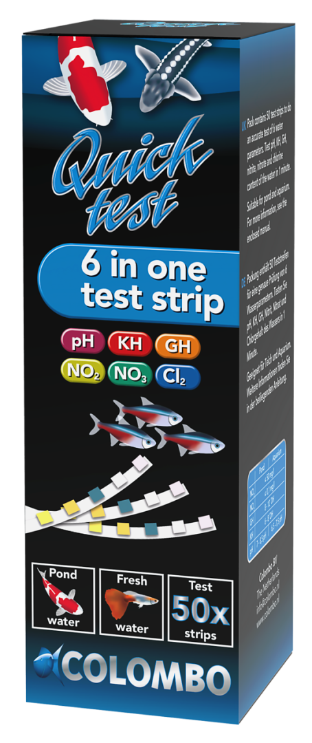 Colombo Quicktest 6Way Strips | Baas & Beest